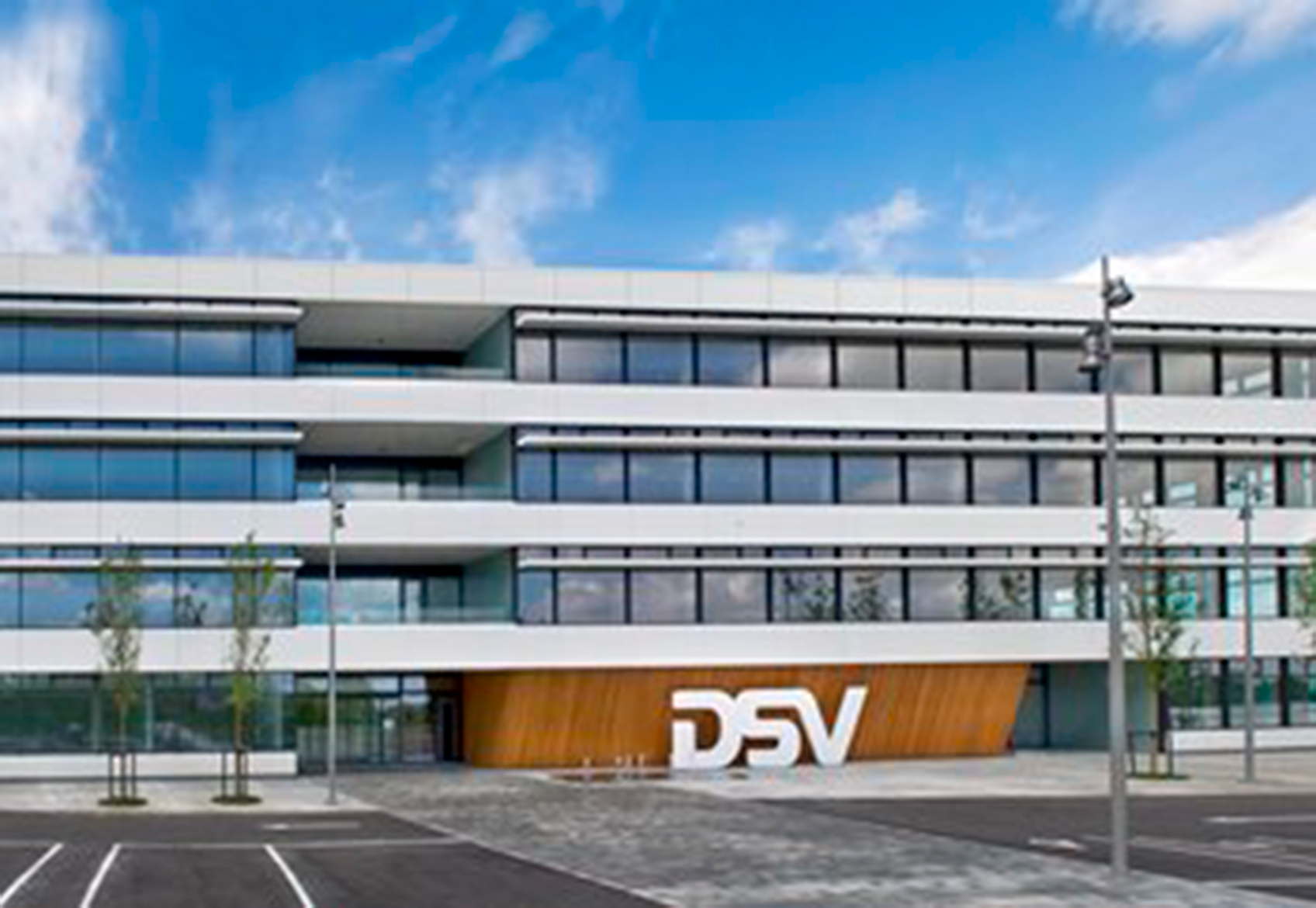 DSV hovedsæde Hedehusene - Brdr Christensen